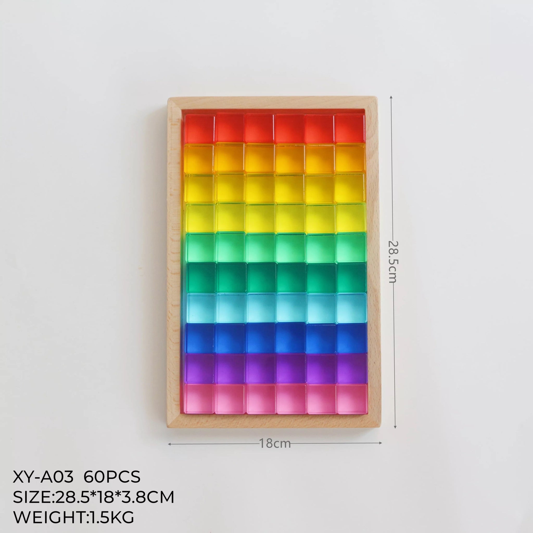 Lucite Bright Cubes and Blocks – My Little Creator