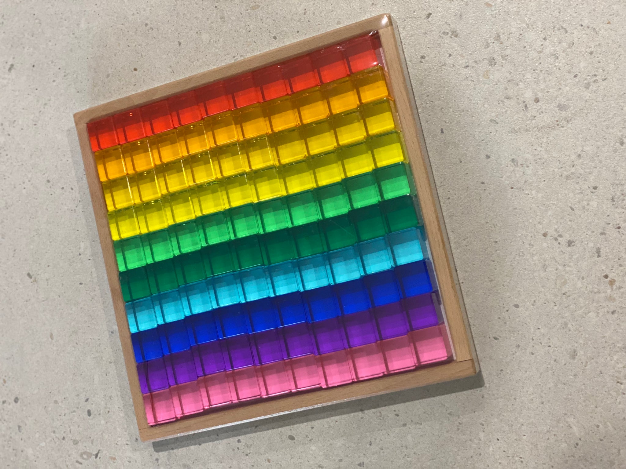 Lucite Bright Cubes and Blocks – My Little Creator