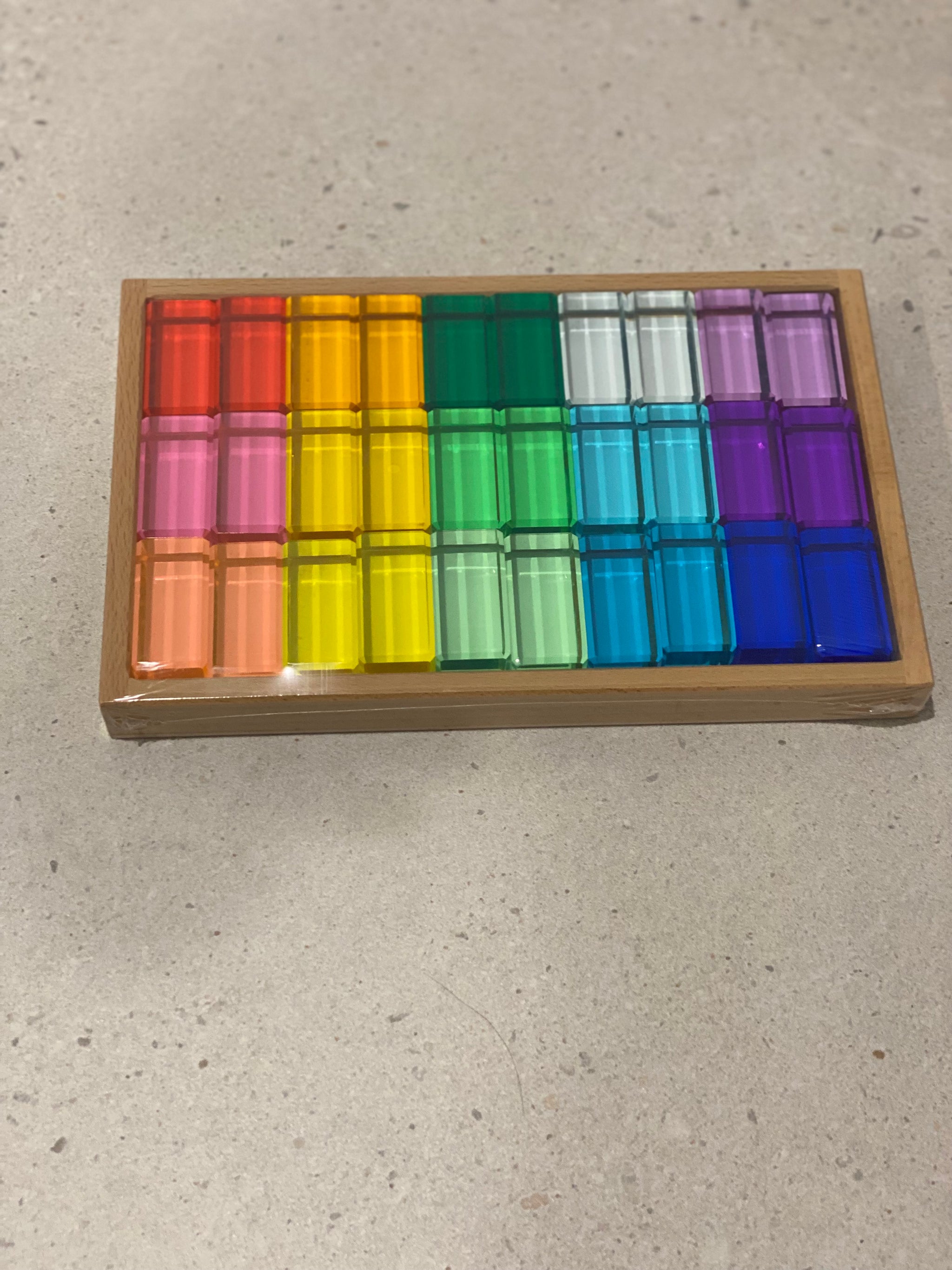 Lucite Bright Cubes and Blocks – My Little Creator